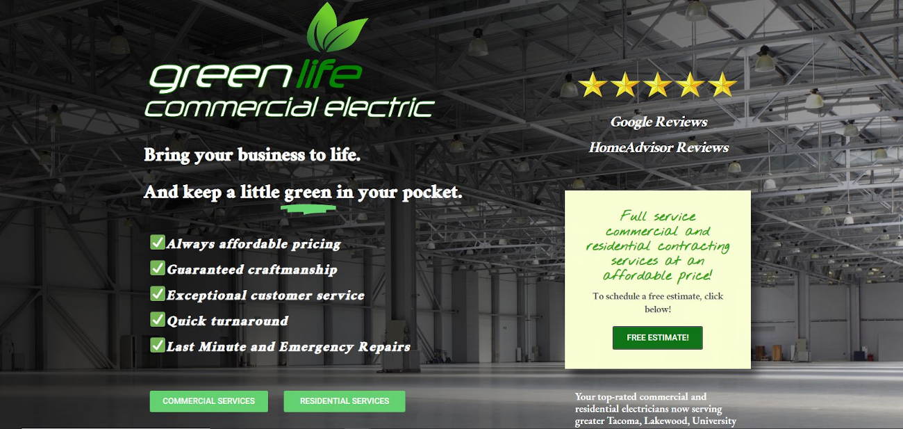 Contact - Greenlife Commercial Electric